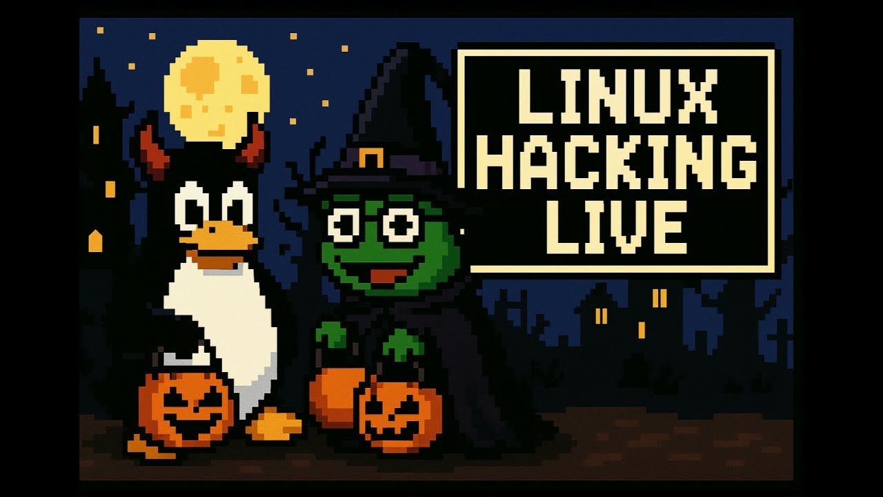 LINUX HACKING LIVE! | Digital Forensics, Puzzle Solving & Dockerlabs ...