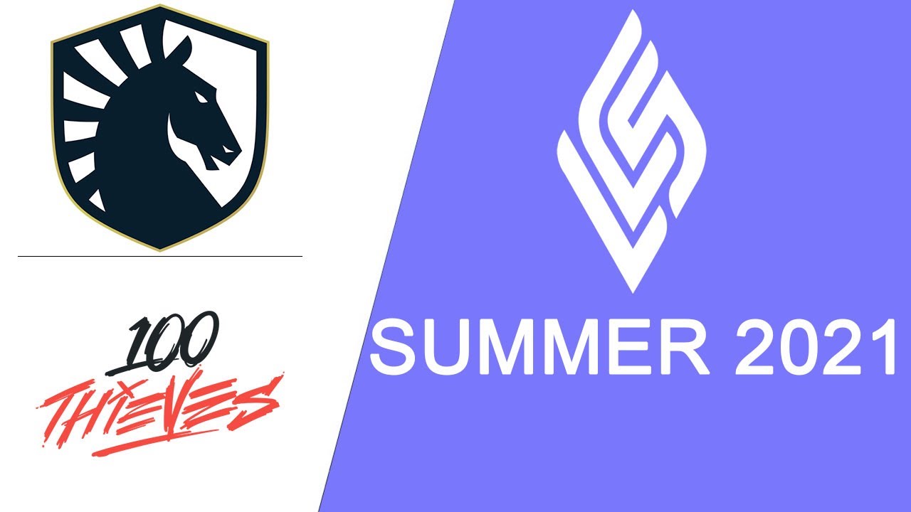 TL vs 100T | Team Liquid vs 100 Thieves | LCS Summer 2021 (20 June 2021 ...