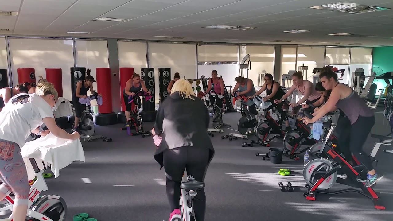Freedom Fitness Spin Class - YouTube