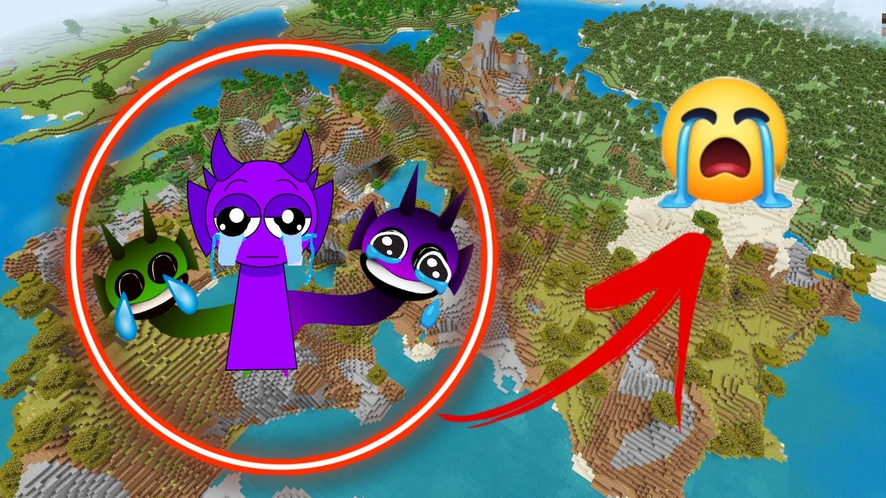 I FOUND NEW Incredibox Sprunki (PHASE 12?) in Minecraft - YouTube