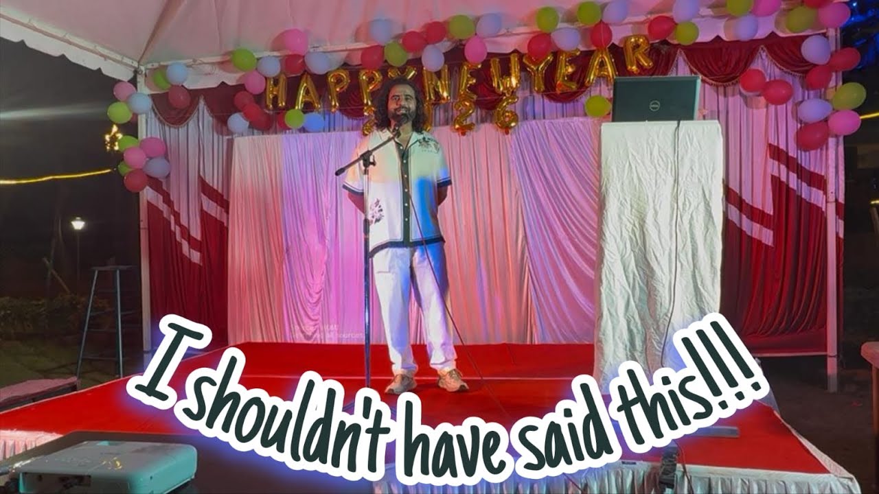 I SHOULDN’T HAVE SAID THIS - YouTube