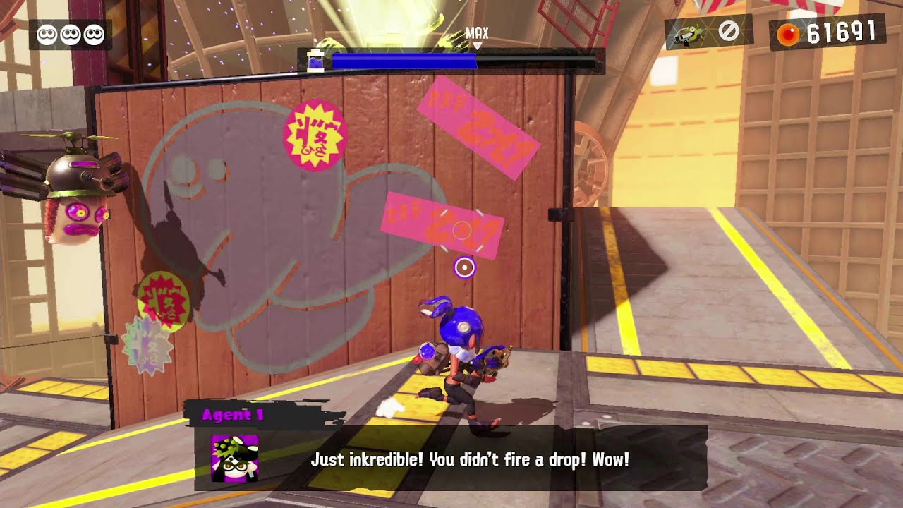 Splatoon 3 - Completing conserve Ink-Splat Sustainably without firing a ...