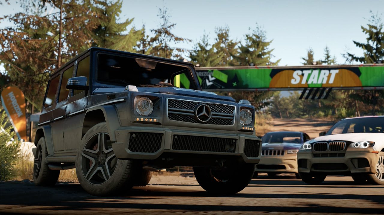 Forza Horizon 2 Storm Island DLC Sports Utility Heroes Championship ...
