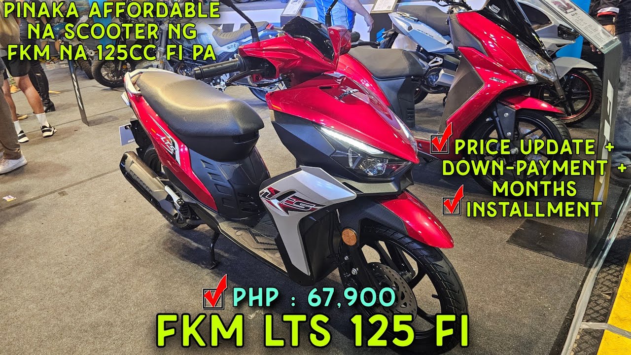 FKM LTS 125 Fi - YouTube