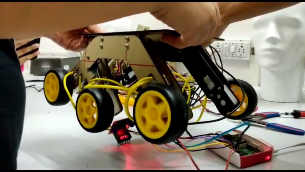 TARP Project: Precision Agriculture Herbicide Optimization Bot - YouTube