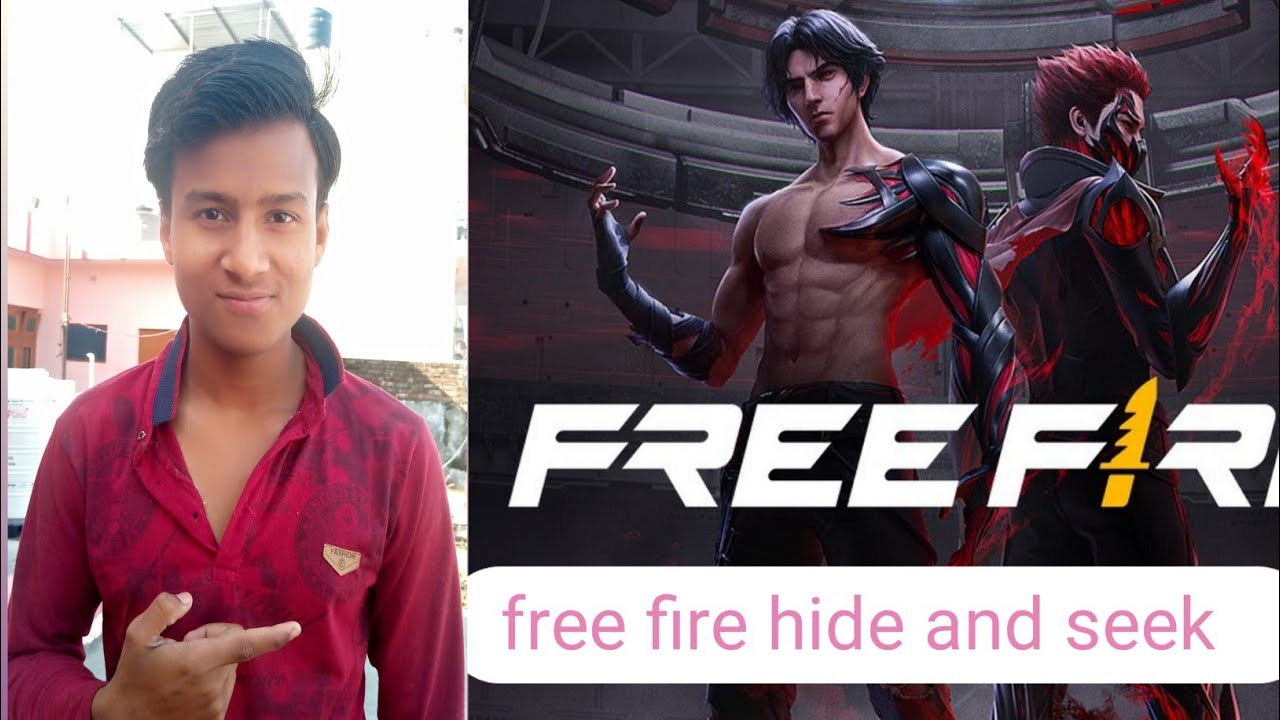free fire me hide and seek gameplay dkbahi502 - YouTube