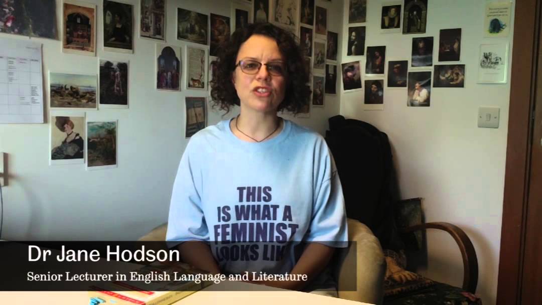 We Are Feminists: Jane Hodson - YouTube