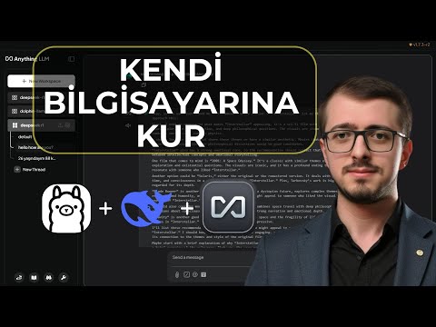 Kendi bilgisayarınızda yapay zeka kurun: Ollama + Deepseek + Anything LLM