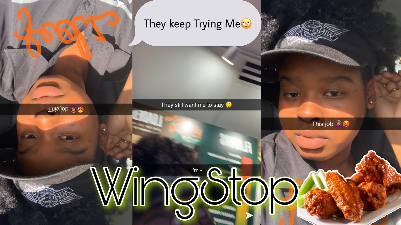 WORKING AT WINGSTOP & HAVING TWO JOBS / My Opinion - YouTube