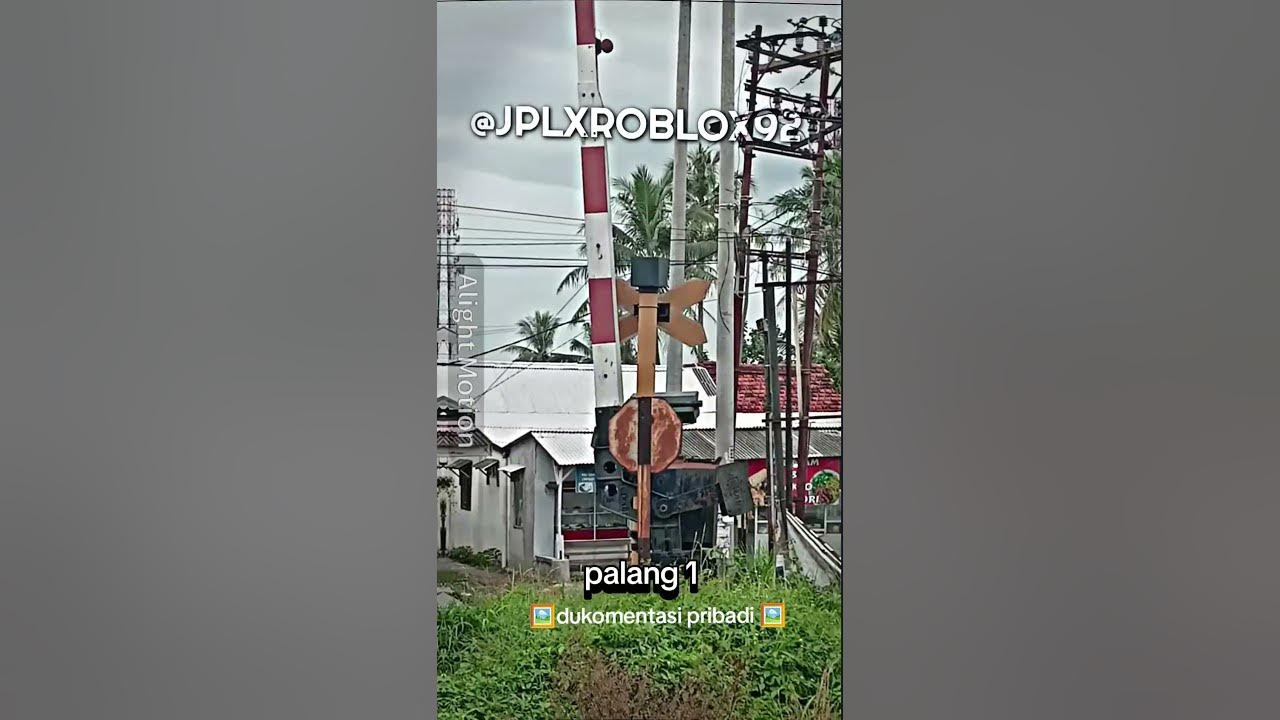 #JJPKA 145 // JPL 20 branti \\ #palangperlintasankeretaapiindonesia #railway - YouTube