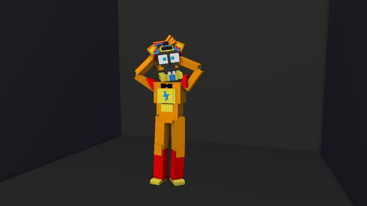 Glamrock freddy Mine imator rig! - YouTube