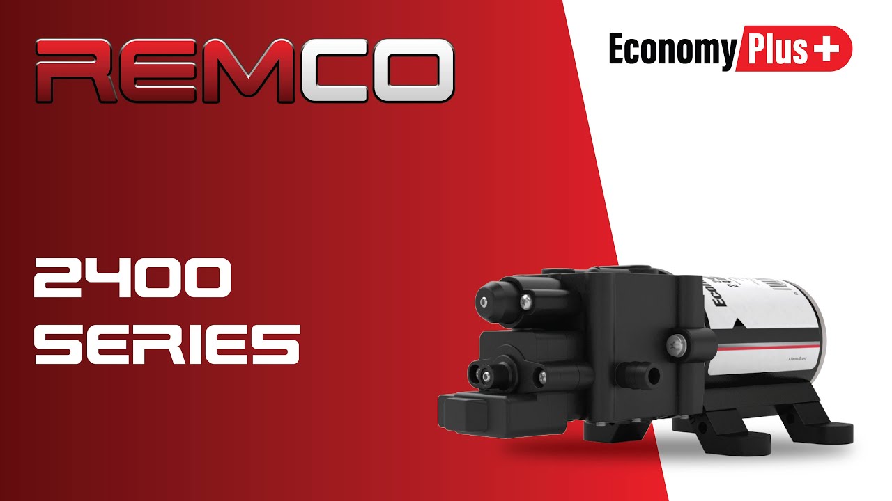Remco Industries - 2400 Series Pump Showcase - YouTube
