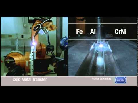 FRONIUS Cold Metal Transfer - Soldadura - YouTube