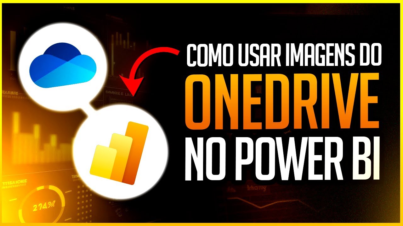 Como usar imagens do OneDrive ou Sharepoint no Power BI - YouTube