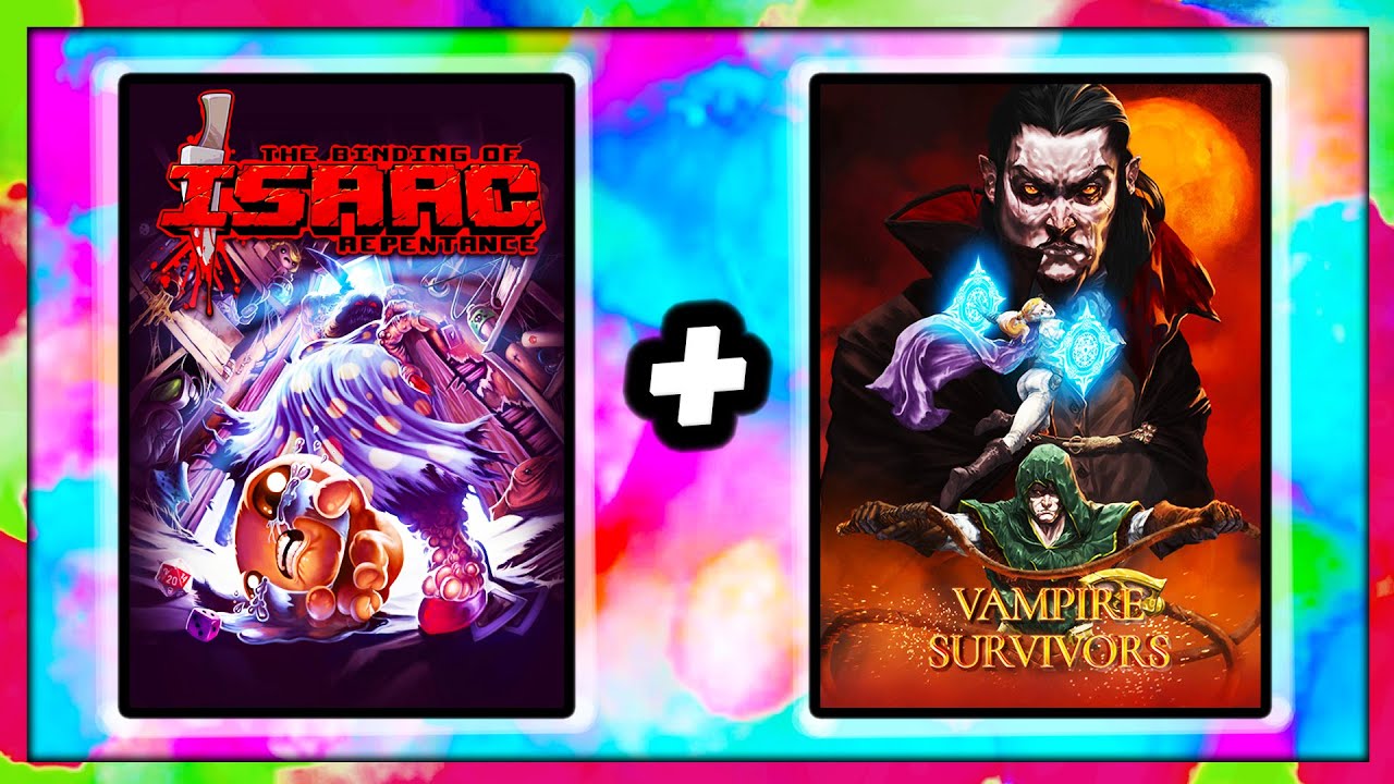 What If We Combined Binding Of Isaac & Vampire Survivors? | Isaac ...