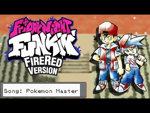 Vs Red Mod II FNF Pokémon Mod - YouTube
