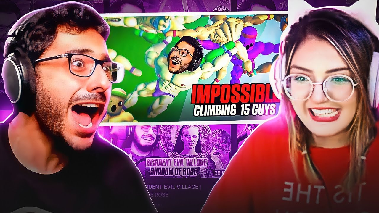 YE KESI GAME HAI? 😂 @CarryisLive - YouTube