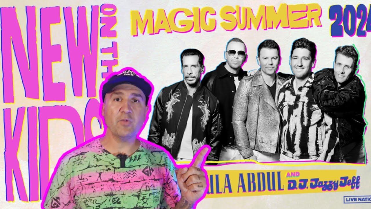 New Kids On The Block Magic Summer Tour Review - Forum - 7/5/2024 - YouTube