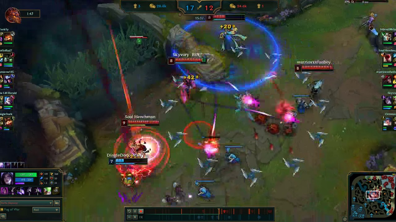 Teemo Dying. - YouTube