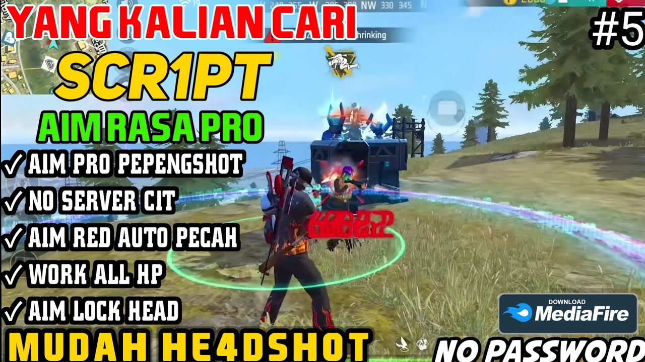 UPDATE TERBARU‼️SCRIPT FF REGEDIT | 99% AUTO HEADSHOT | TERBARU NO BLACKLIST - YouTube