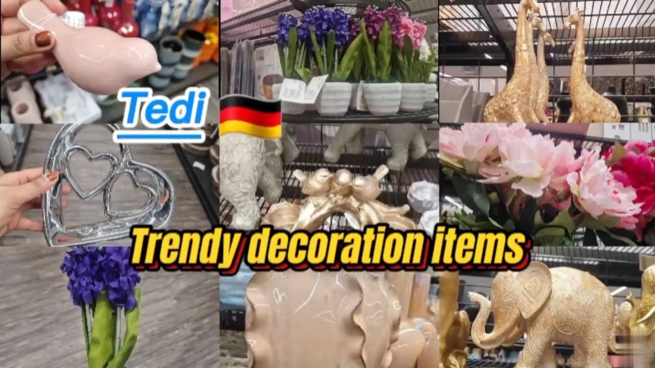 Neu deko items Tedi february 2025|home styling|Decoration ideas|room ...