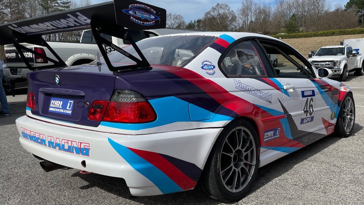 Ginger Racing #46 GP1 2021 Barber Race 1 - YouTube