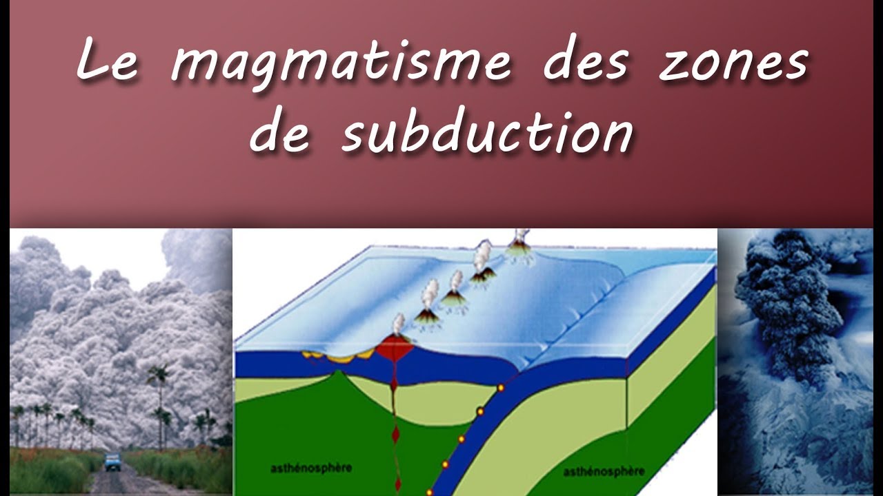 Cours TS : Le magmatisme de subduction - YouTube