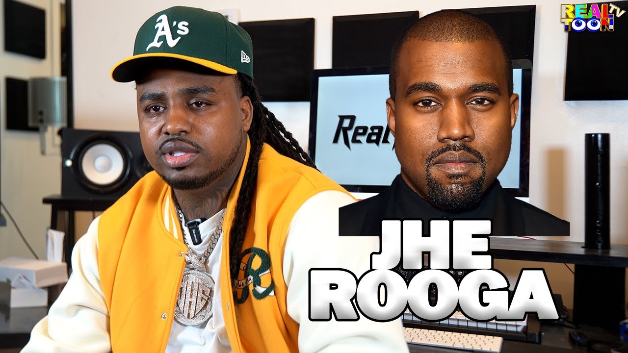Rooga “I told Kanye West I didnt listen to his music, he told his team ...
