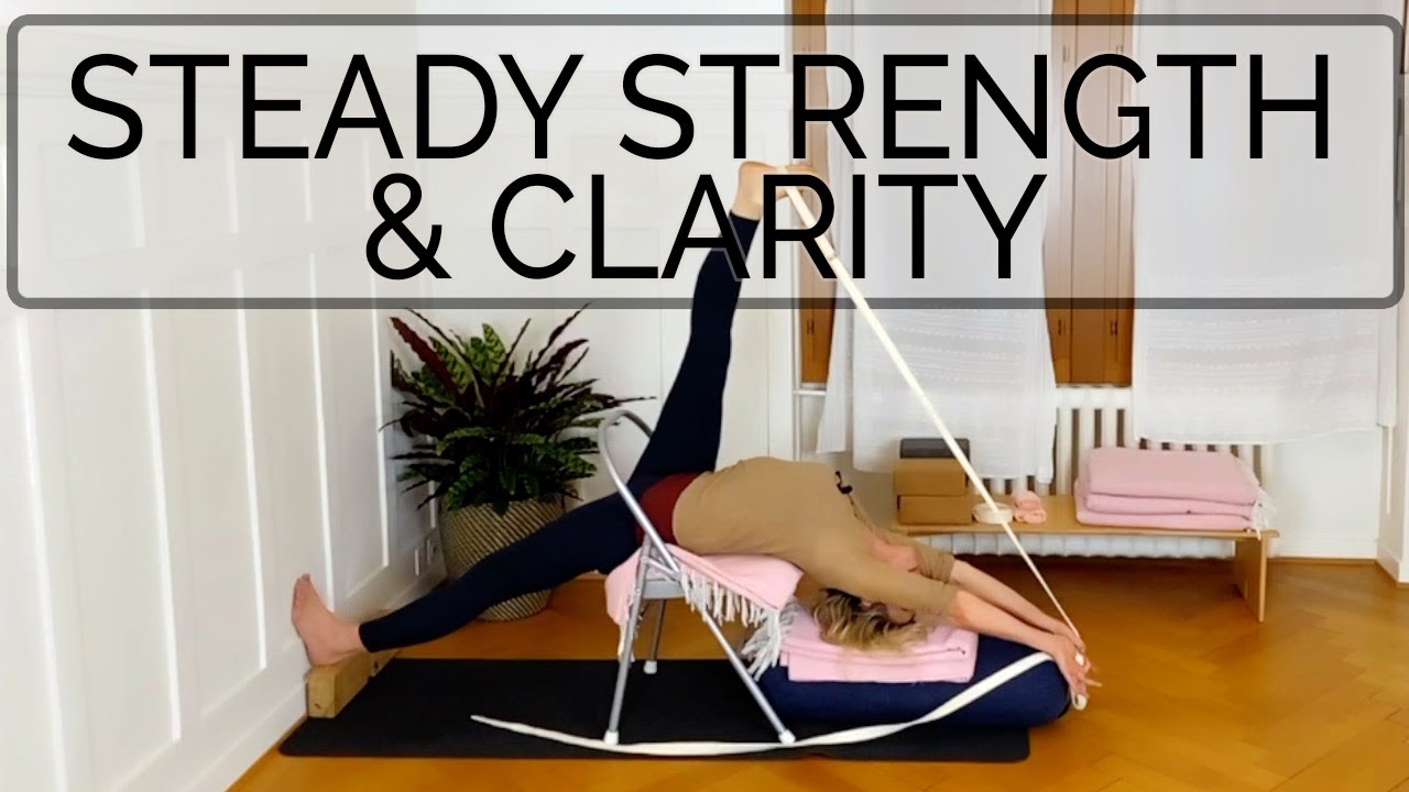 Steady Strength and Clarity | 58 min | Intermediate and Advanced | Cat ...