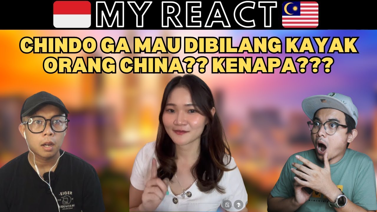 CHINDO GA MAU DIBILANG KAYAK ORANG CHINA?? KENAPA??? - YouTube