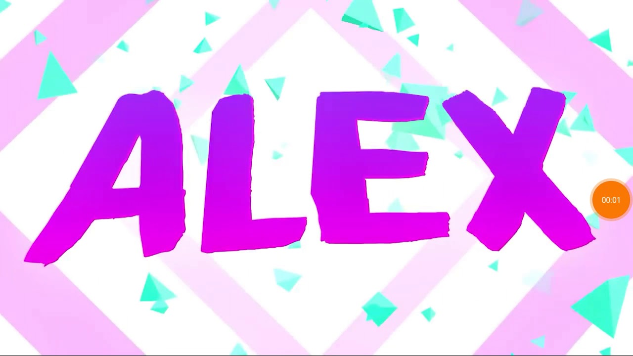 Alex intro - YouTube