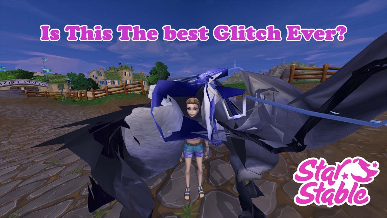 SSO - Colour Change Horse - Glitched Jorvic Wild Horse - Brinicle - YouTube