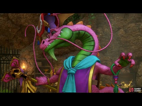 Boss Battle #26: Avarith - Dragon Quest XI S Hell Mode/Maximum ...