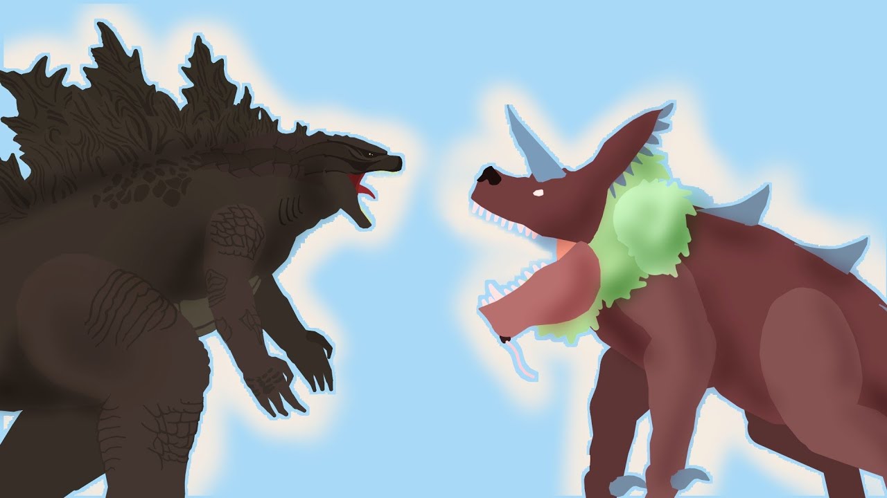 GODZILLA VS BEAST 667 | EPIC BATTLE - YouTube