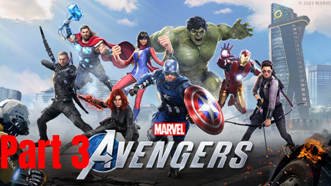 Marvel's Avengers (DLC) Walkthrough Part 3 Anchor Points - YouTube