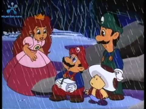 the super mario bros super show: count koopula part 1 - YouTube