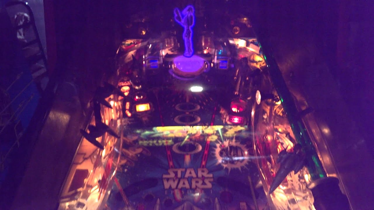 Star Wars Episode 1 Pinball Machine - YouTube