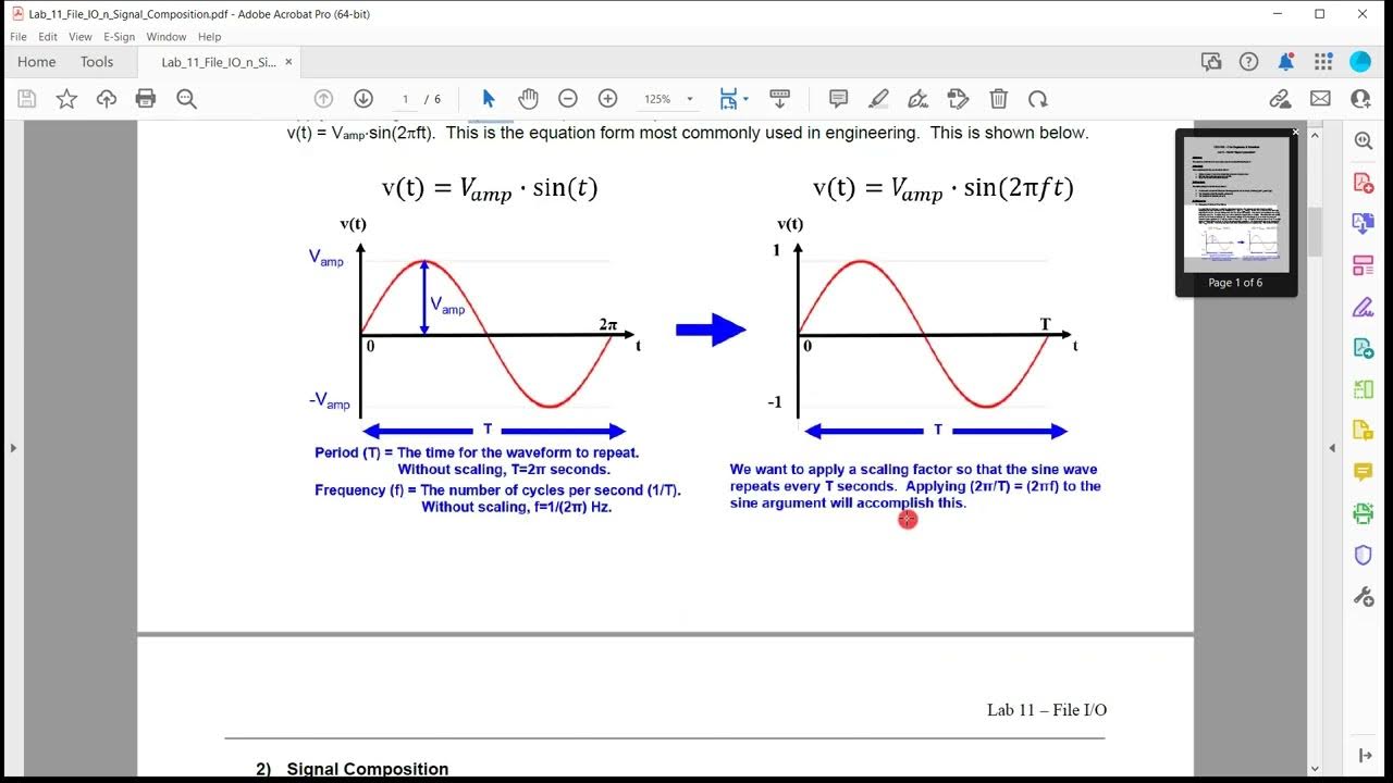CSCI 109: Lab 11 Overview - File I/O and "Signal Composition" - YouTube