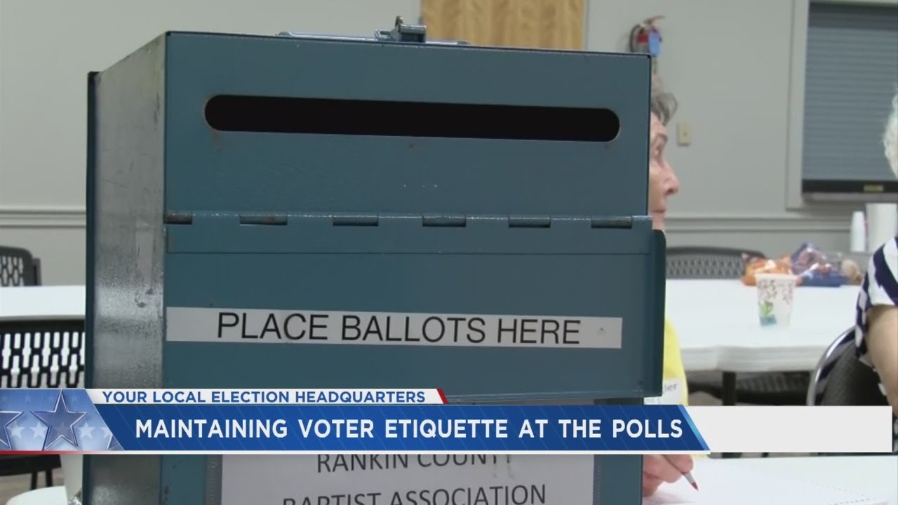 Protocols of the polls: How to follow voting etiquette - YouTube