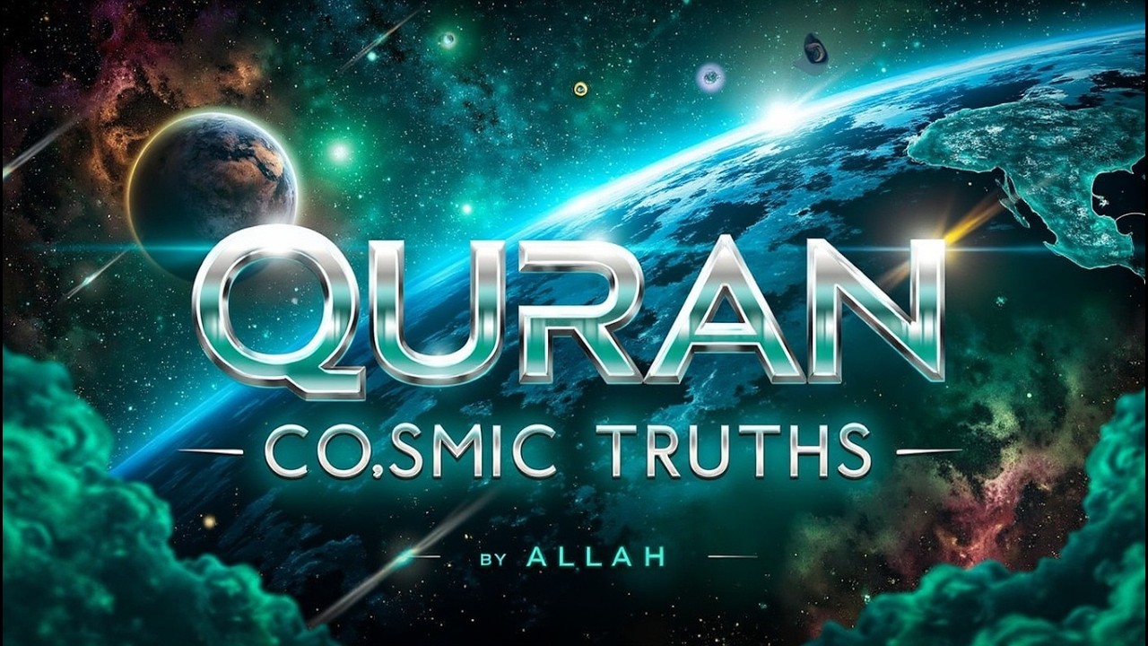 COSMIC DESIGN OF ALLAH | CREATION OF THE UNIVERSE IN THE QURAN - YouTube