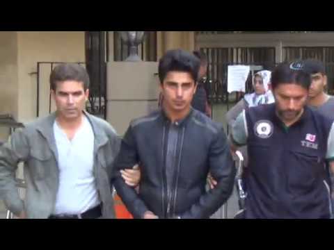 Lastik Yakıp Polis Aracına Fırlatan Şüpheli Tutuklandı