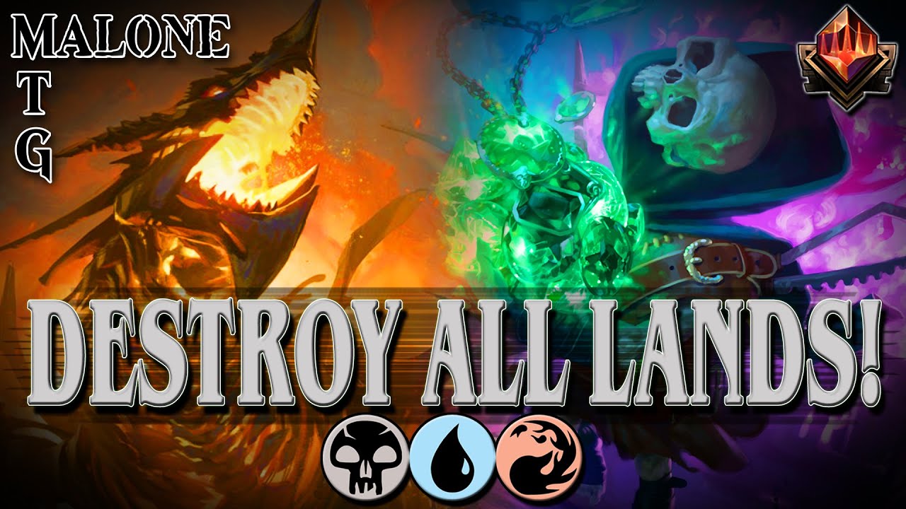 🤣🤣 WHERE ARE YOUR LANDS?! | MYTHIC | MTG Arena - YouTube