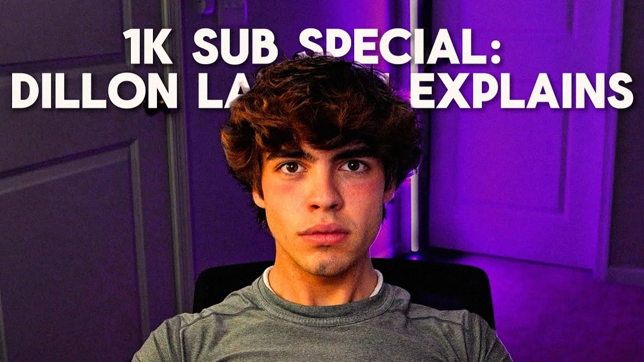 Dillon Latham Explains | The Cookieverse 1k Sub Special #1 - YouTube