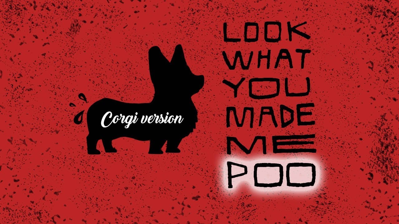 Taylor Swift - LOOK WHAT YOU MADE ME POO - Hilarious Parody!!! - YouTube