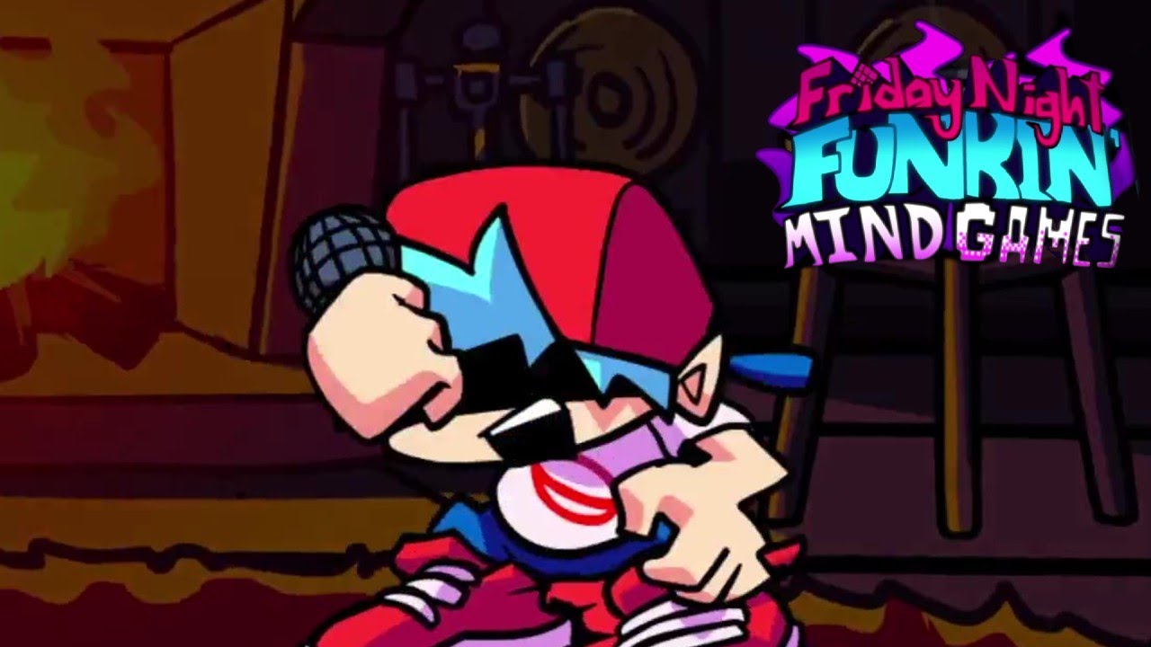 Friday Night Funkin' - Mind Games vs Psychic Full Week - YouTube