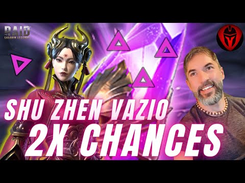 2X CHANCES DO VAZIO E A CONTRA DO WUKONG - SHU ZHEN NAS 10X CHANCES | RAID: SHADOW LEGENDS - YouTube