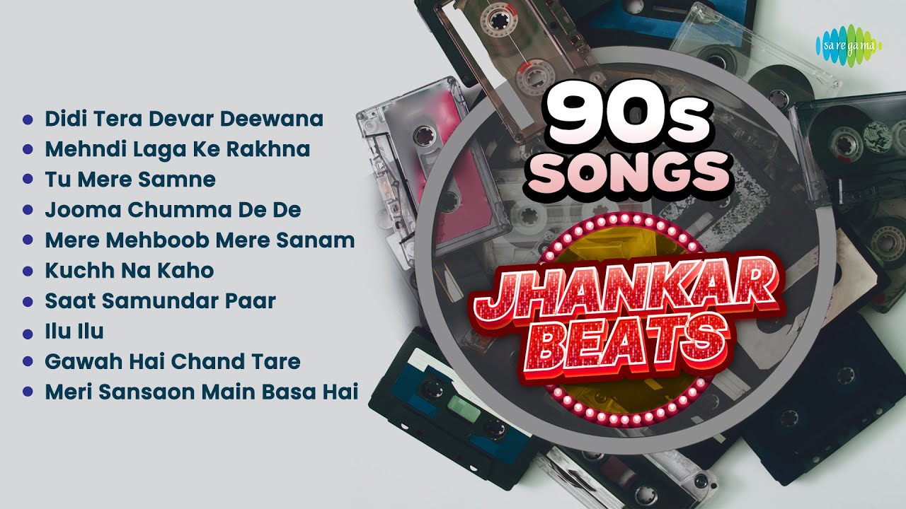 90s Songs - Jhankar Beats | Didi Tera Devar Deewana | Mehndi Laga Ke ...