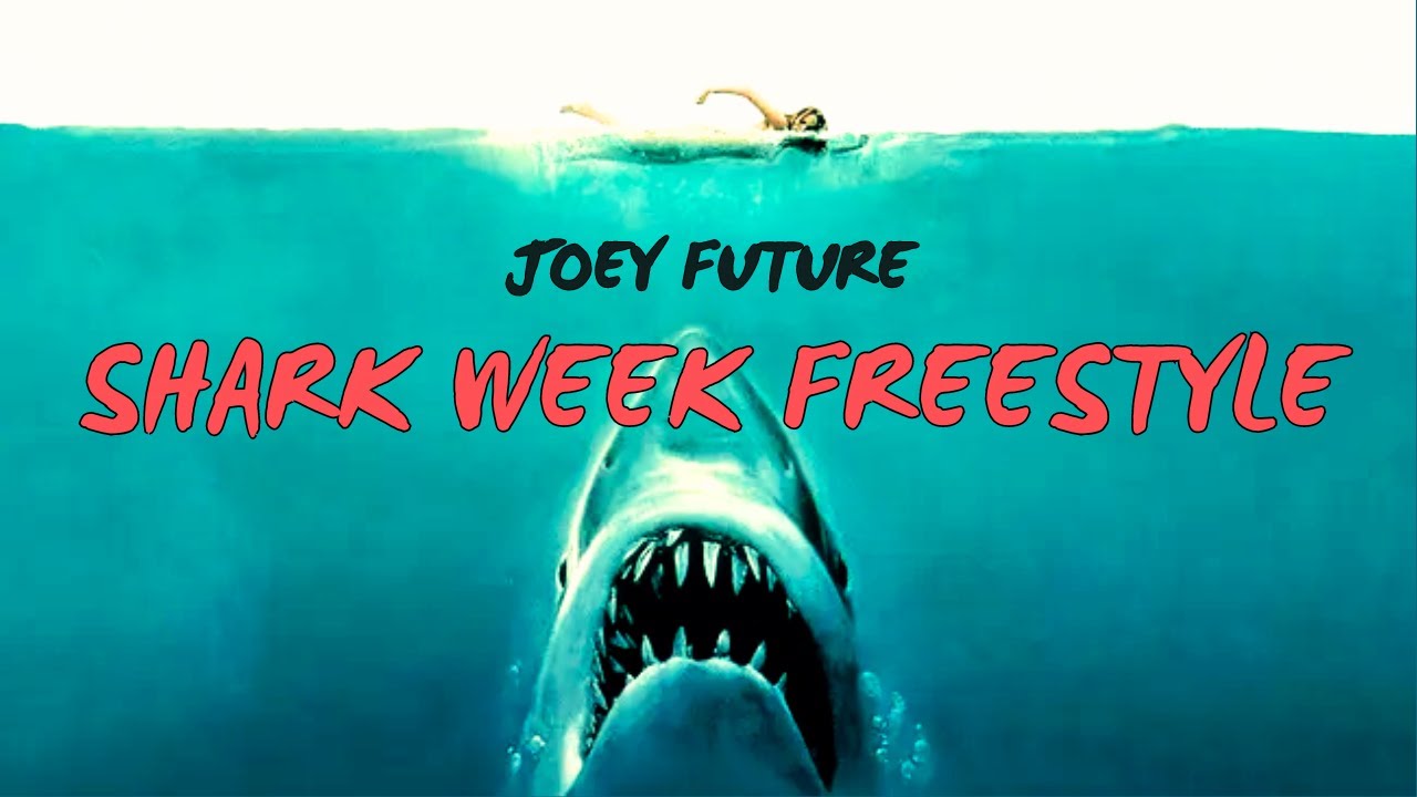 SHARK WEEK FREESTYLE (Official Visualizer) - YouTube