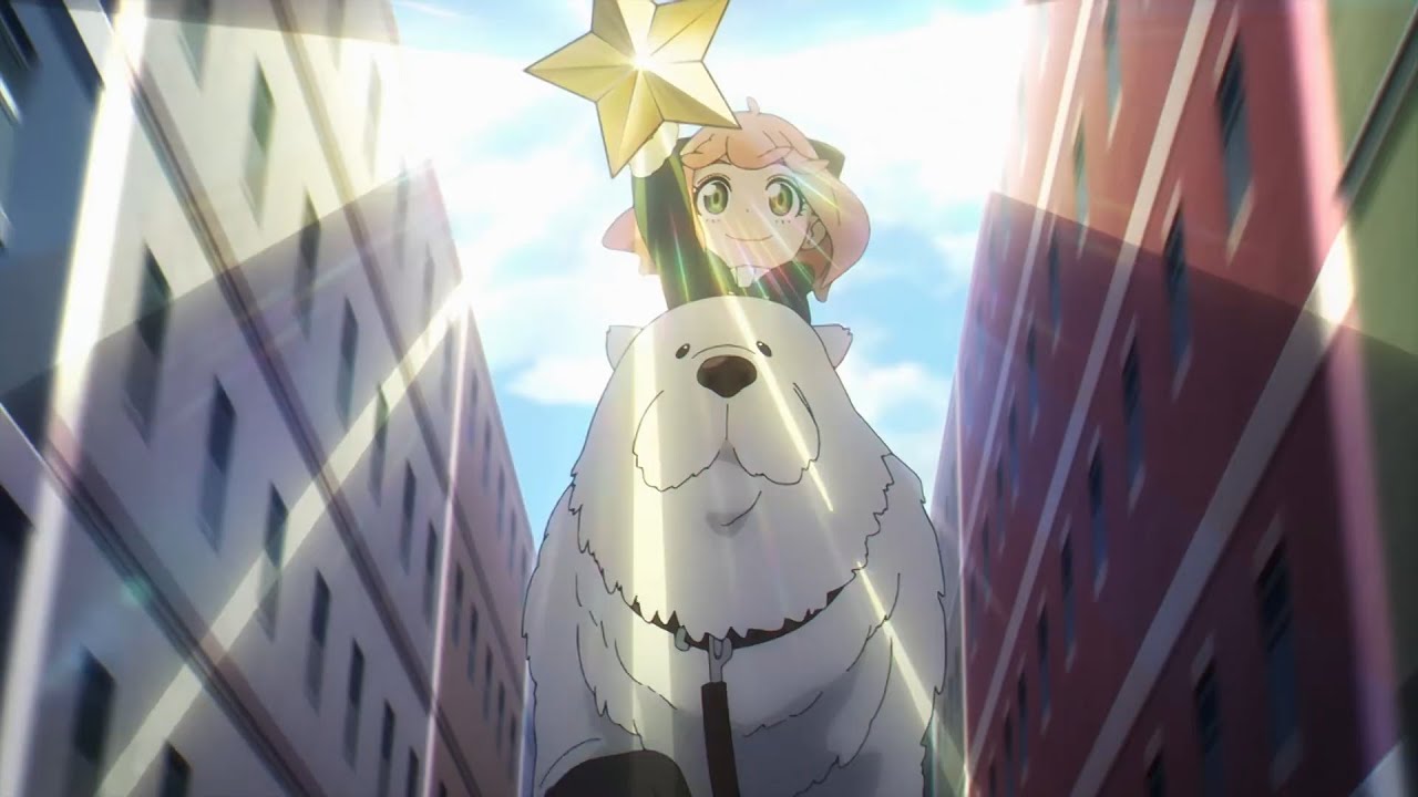 Anya rides on Bond's back and dreams of saving the world Ep 1 [ Spy x ...