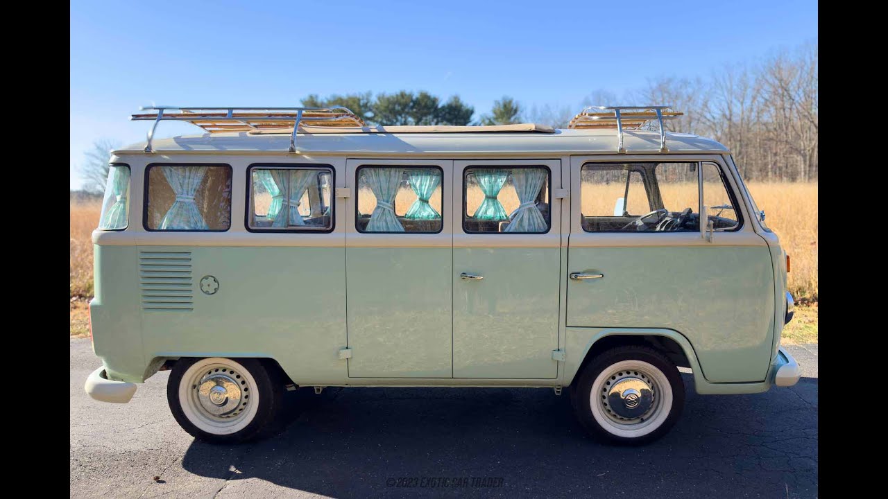 1977 Volkswagen Kombi Walk-around Video - YouTube